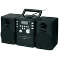 Portable Cd Music System With Cassette & Fm Stereo Radio - Walmart.com