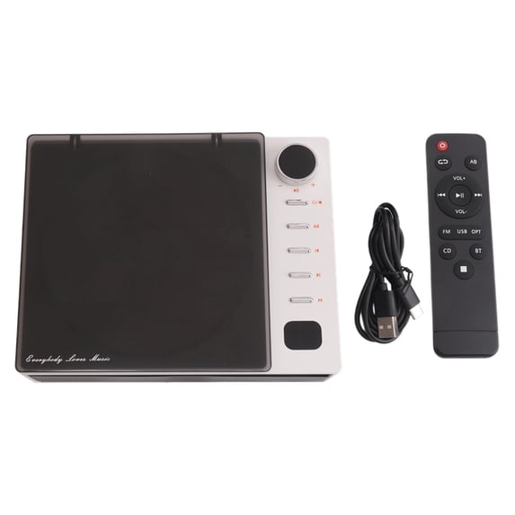 Portable Cd Player Wireless Bluetooth Speakers FM Radio Music Album ...