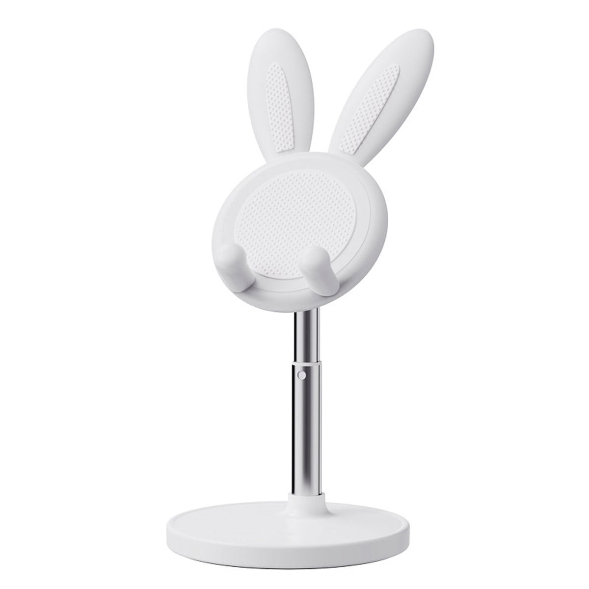 Portable Cell Phone Stand for Desk Cute Bunny Height Angle Adjustable ...