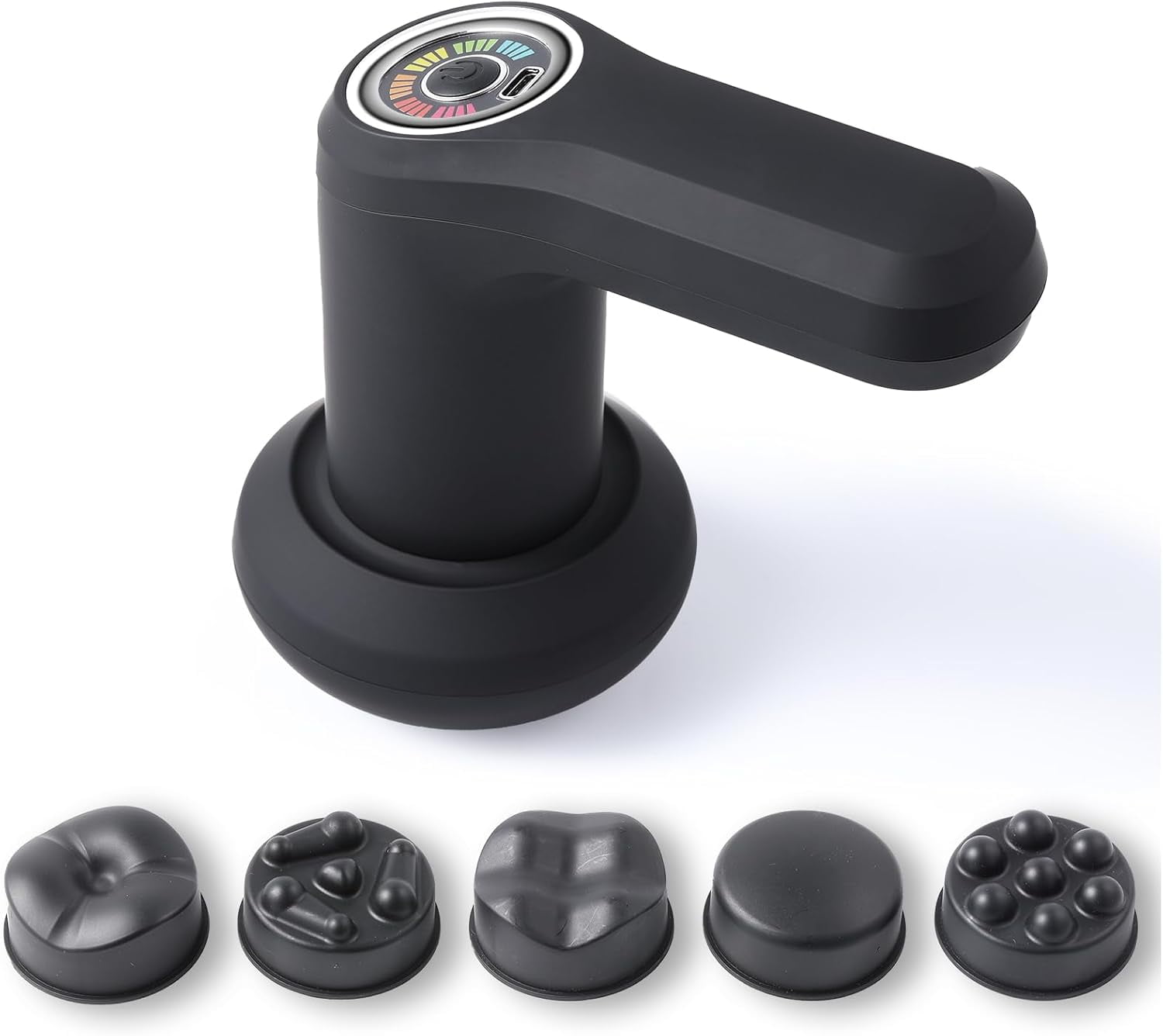 Portable Cellulite & Fat Massager - Handheld Cordless Body Sculpting ...