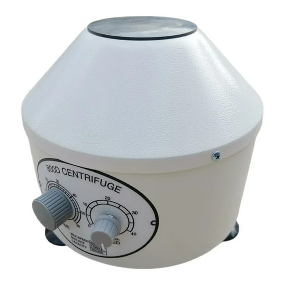 Portable Centrifuge Machine 4000rpm 20ml X 6 Tubes Laboratory 800D ...
