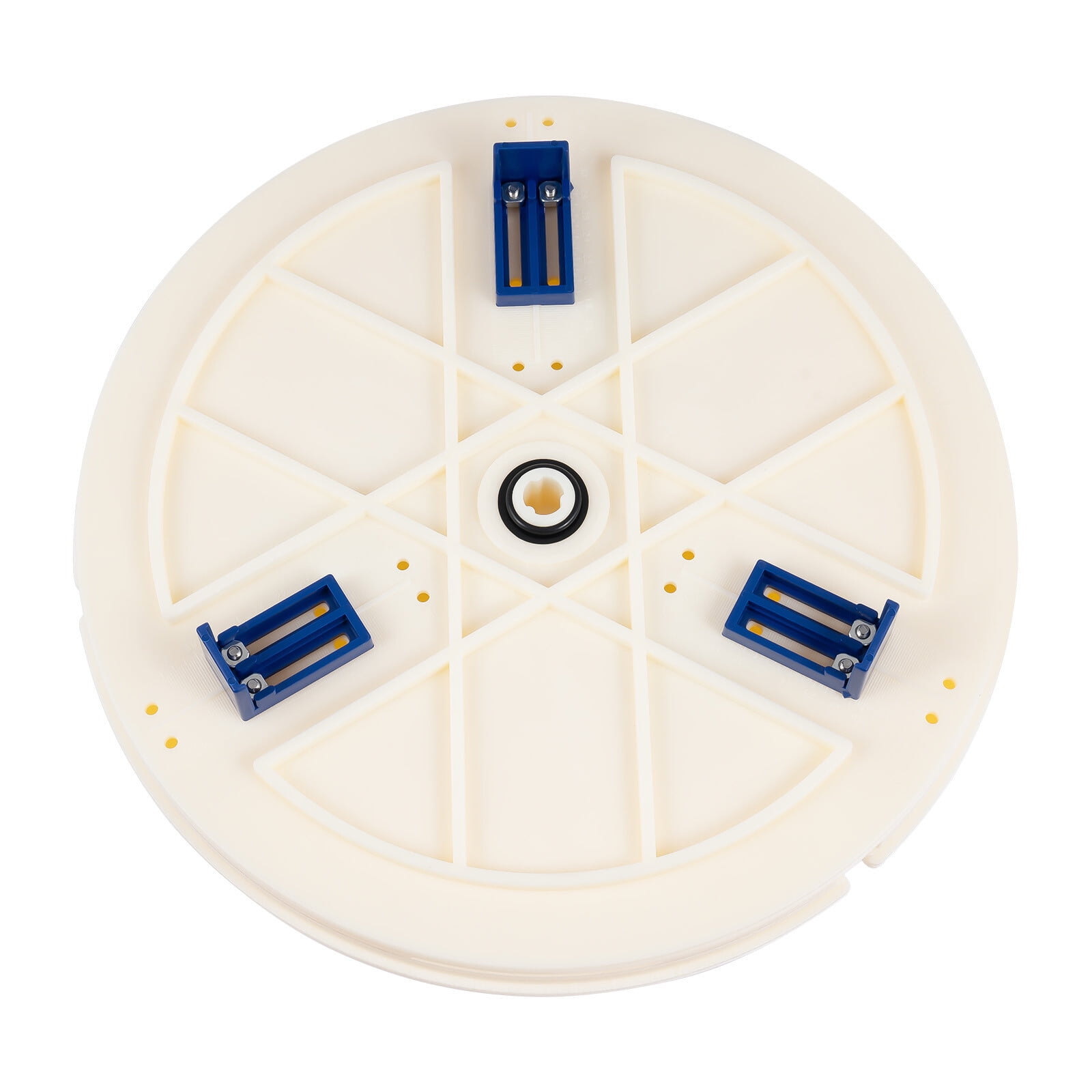 Portable Ceramic Trim Holder Pottery Turntable Clamp for Trimming ...