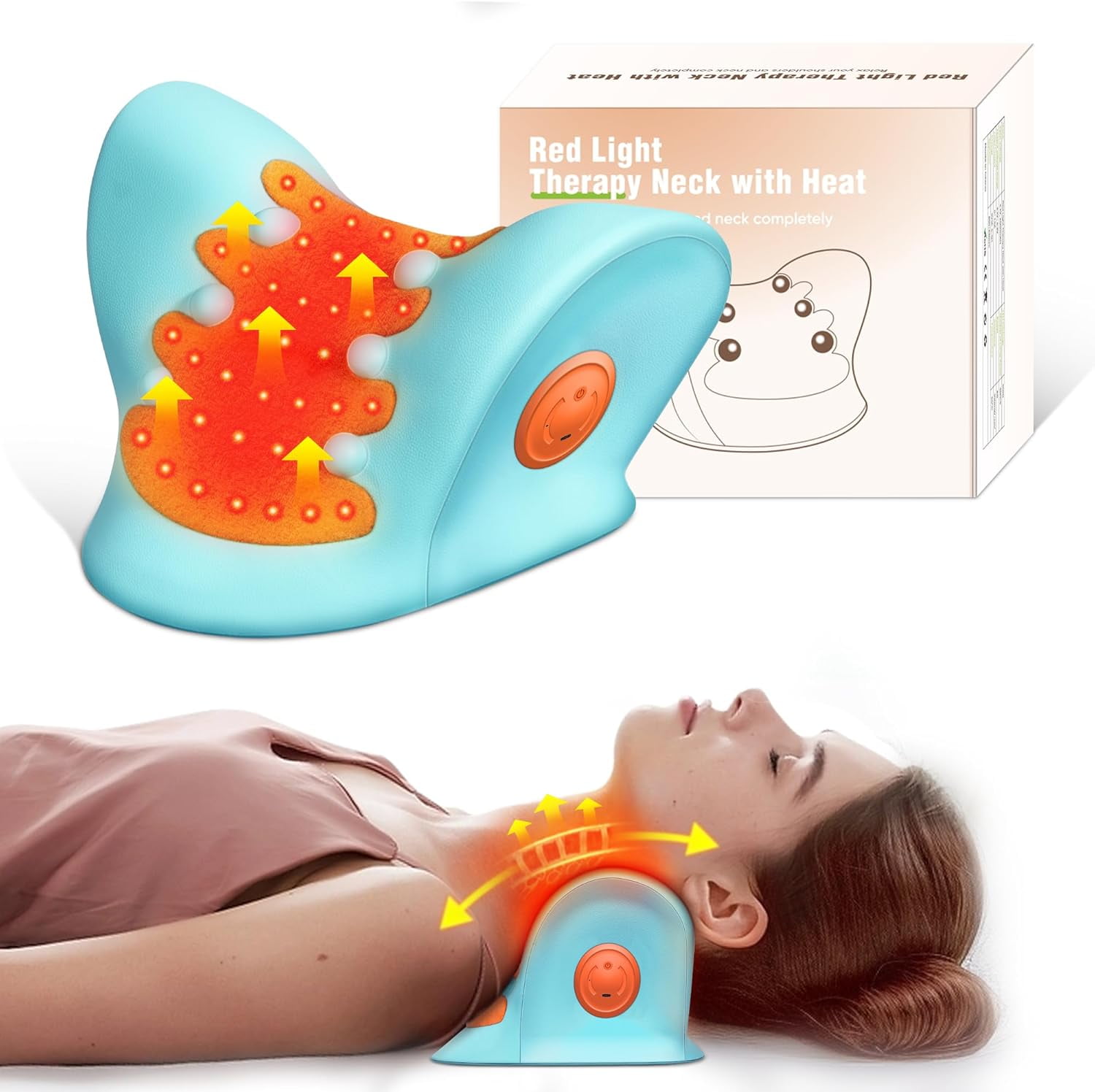 Portable Cervical Neck Massager for Adult Cervical Repair Traction and ...