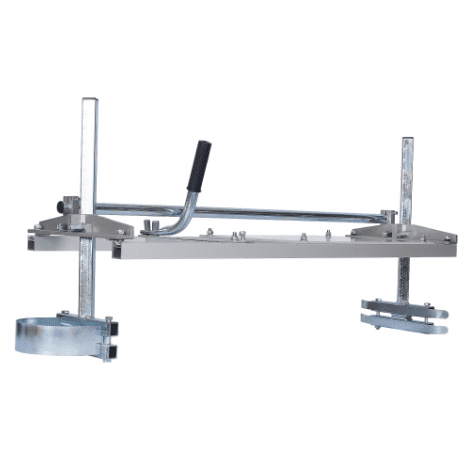 Portable Chainsaw Mill Aluminum Steel 14-36" Bar Lumber Planking ...