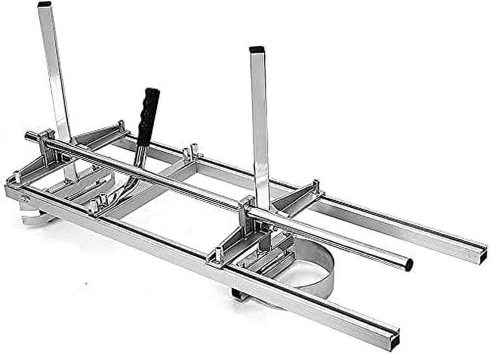 Portable Chainsaw Mill Inch Planking Milling Saw Log Equipment Bar Size ...