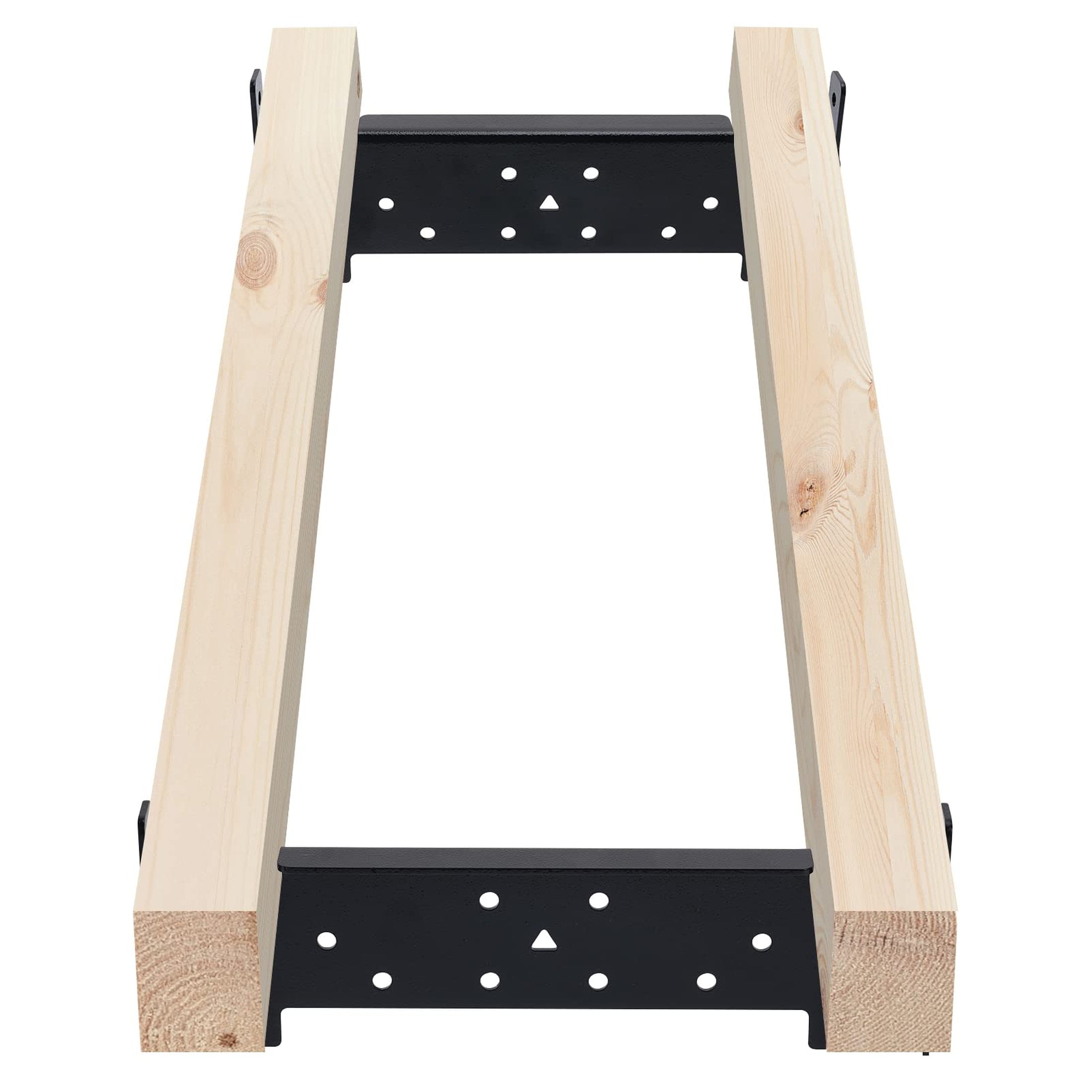 Portable Chainsaw Mill Kit for 2x4 Lumber and 36 Inch Logs, 2 Pack ...