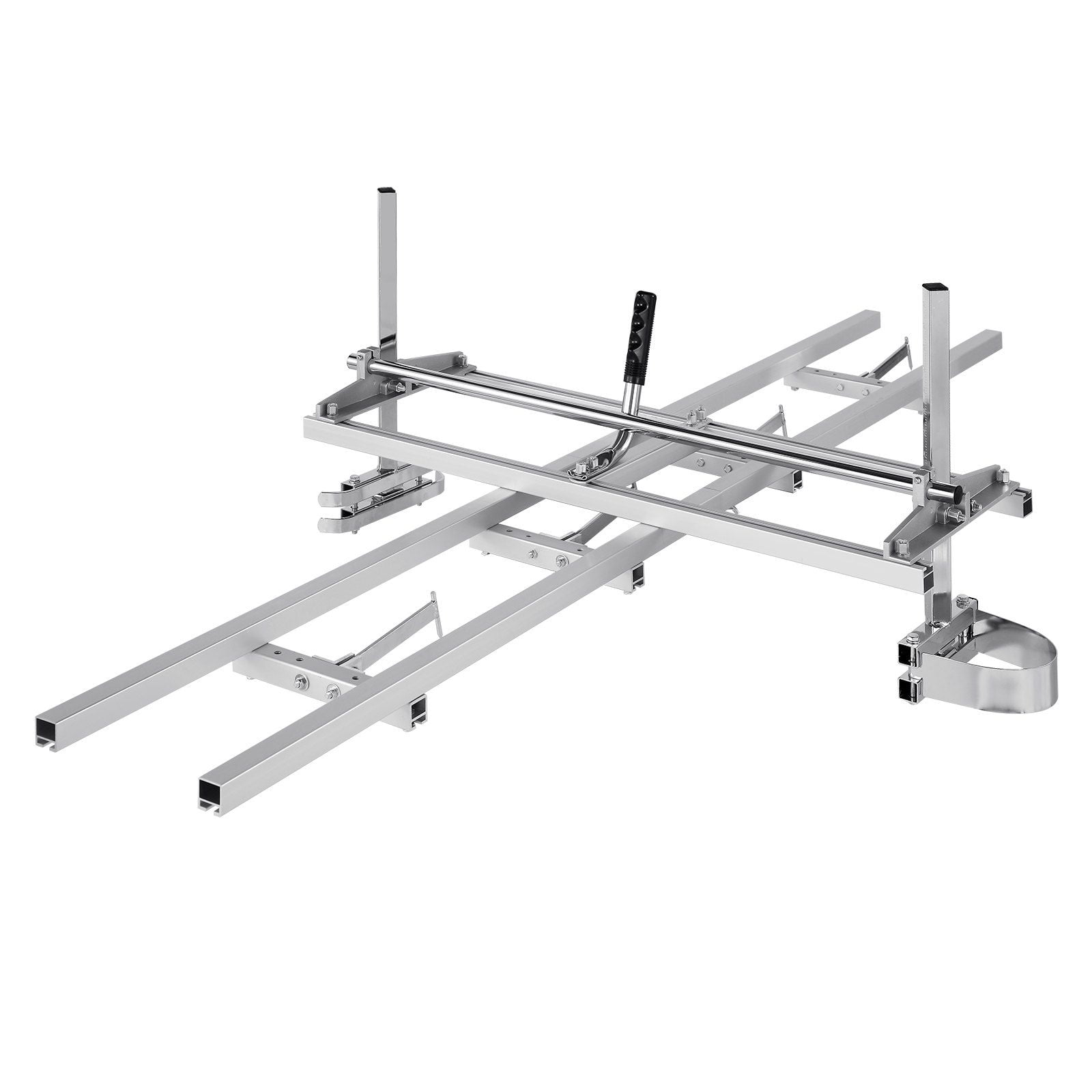 Portable Chainsaw Mill Kit with 14-36 Inch Guide Bar, 9ft Aluminum Rail ...