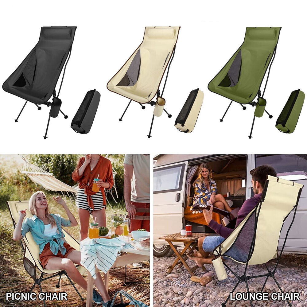 Portable Chair Camping Chairs, Collapsible Portable Chair, Compact ...