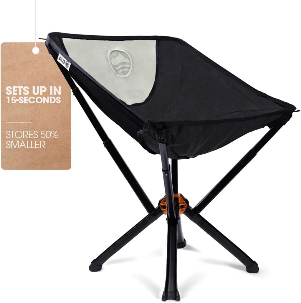 Portable Chair Version 1.0 - Collapses to Size of Water Bottle ...