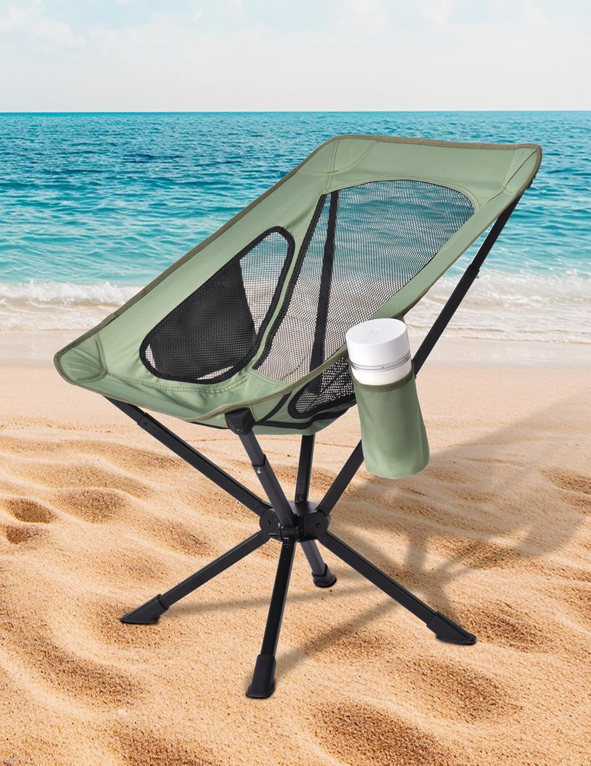 Portable Chairs for Adults Foldable, Fast Setup, Lightweight & Small ...
