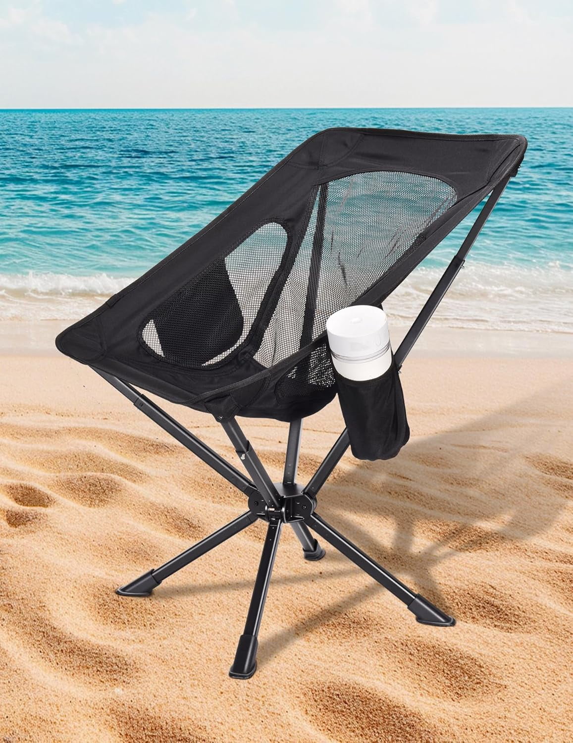 Portable Chairs for Adults Foldable, Fast Setup, Lightweight & Small ...
