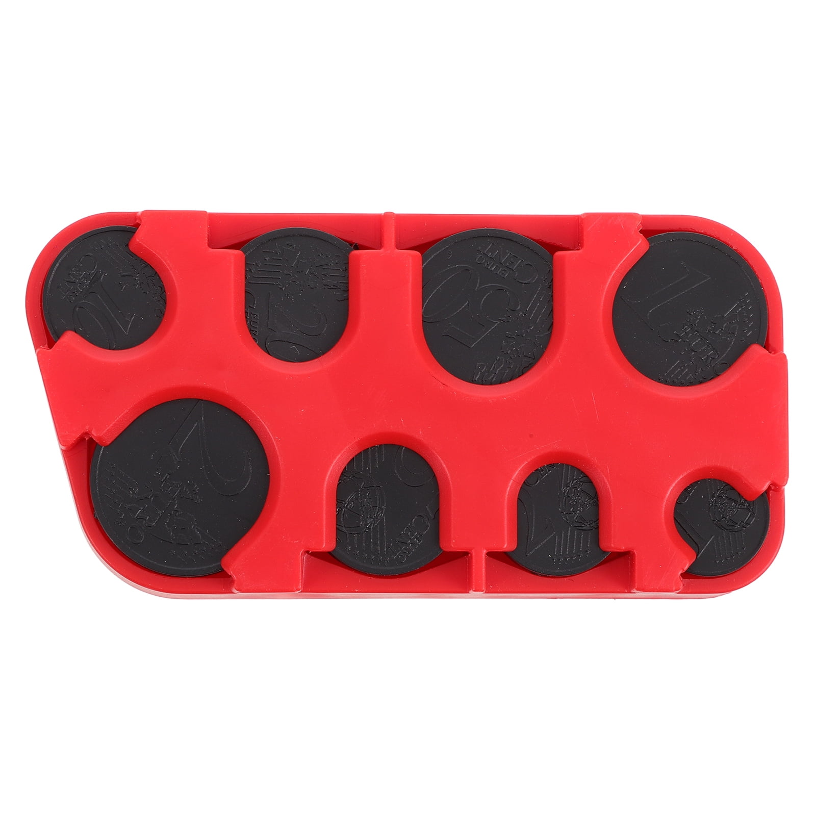 Portable Change Organizer Coin Holder Case Money Storage Box Wallet ...