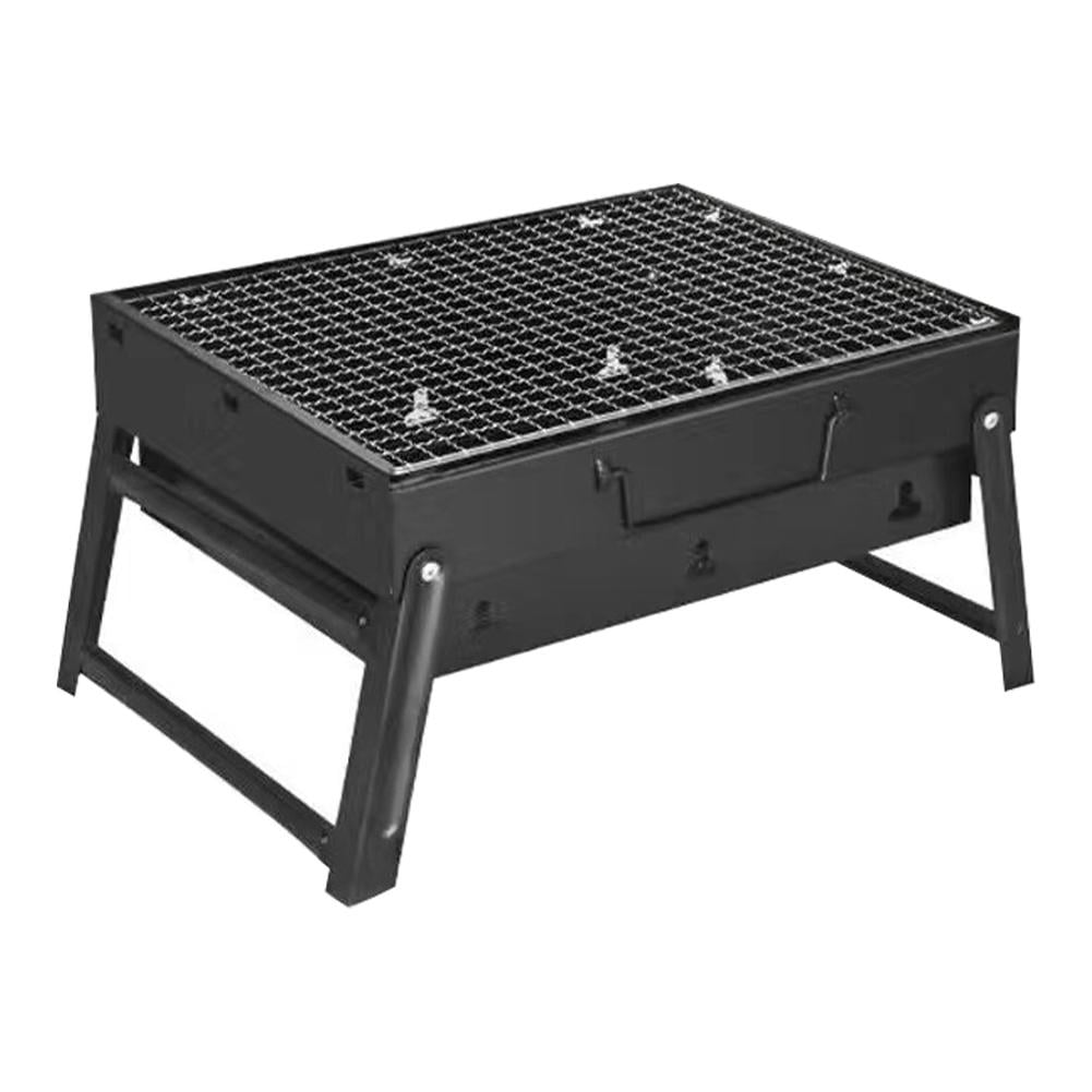 Portable Charcoal Grill, Barbecue Grill Portable BBQ Charcoal Grill Smoker Grill, Small charcoal ...