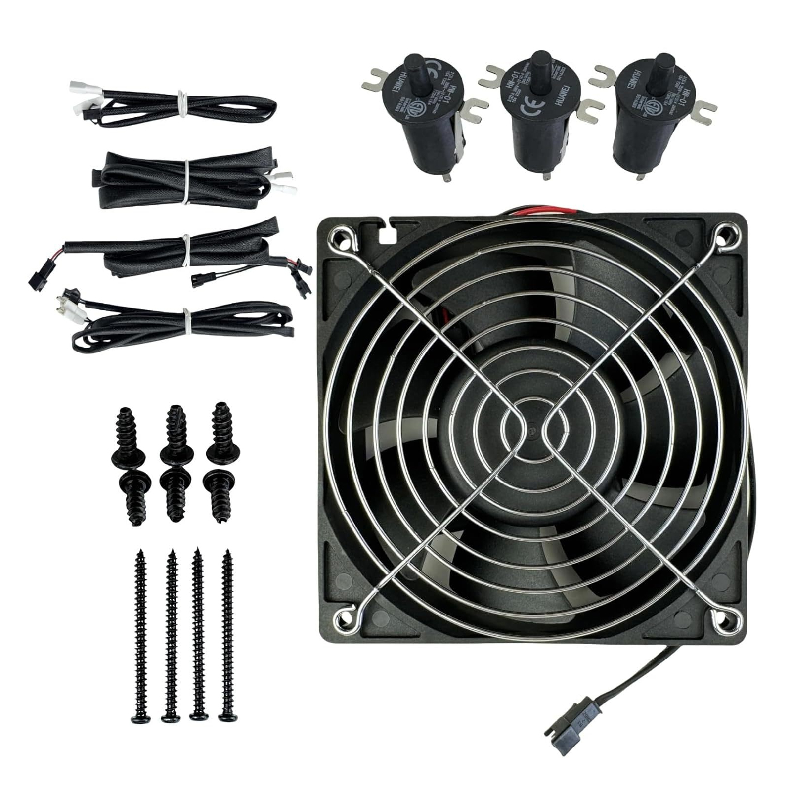 Portable Charcoal Grill Blower Cooling Fan For Indoor Outdoor Camping ...