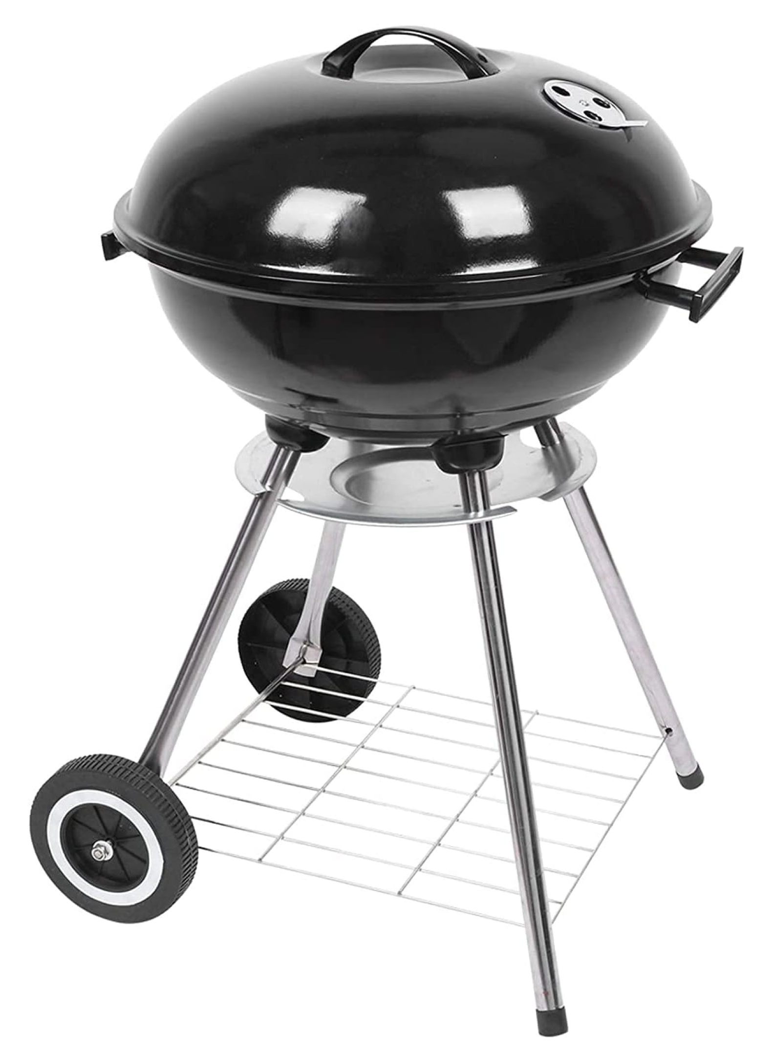 Portable Charcoal Grill for Outdoor 18 inch Barbecue Grill and Smoker ...