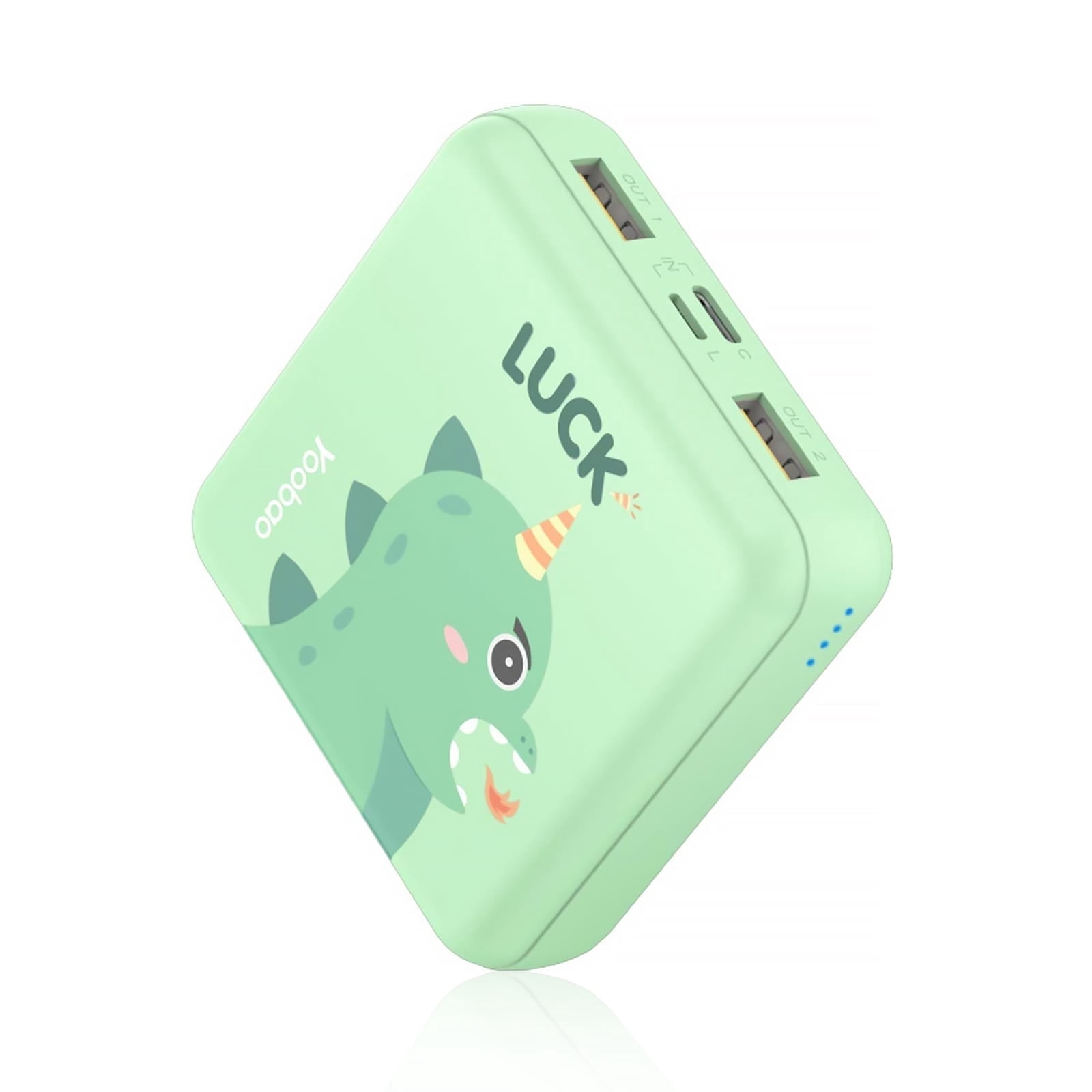 Portable Charger 10000mAh, Yoobao Mini Cute Power Bank for Girls Fast ...