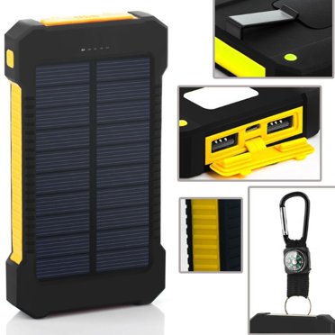 Portable Charger Power Bank External Battery Pack 27,000mAh Capacity ...