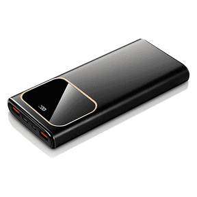 Anker Portable Charger, 20000mAh Power Bank, Dual USB Ports, PowerCore Essential 20K, Black ...
