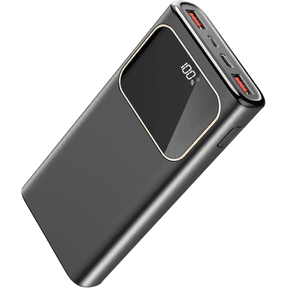 Liquipel Powertek 20,000mAh Portable Charger PD Power Bank with USB-C ...