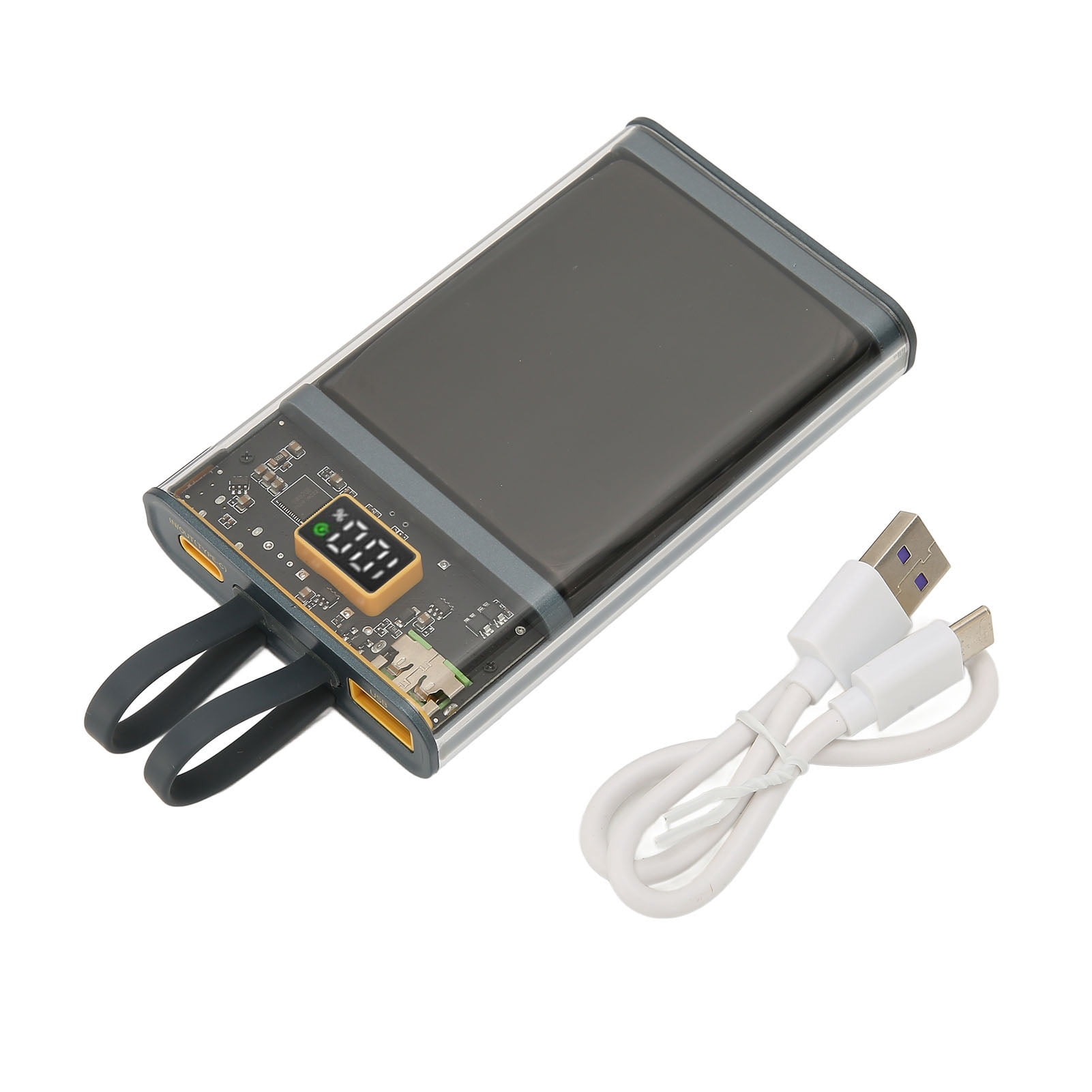 Portable Charger 22.5W LED Display 10000mAh USB C Power Bank Charger ...