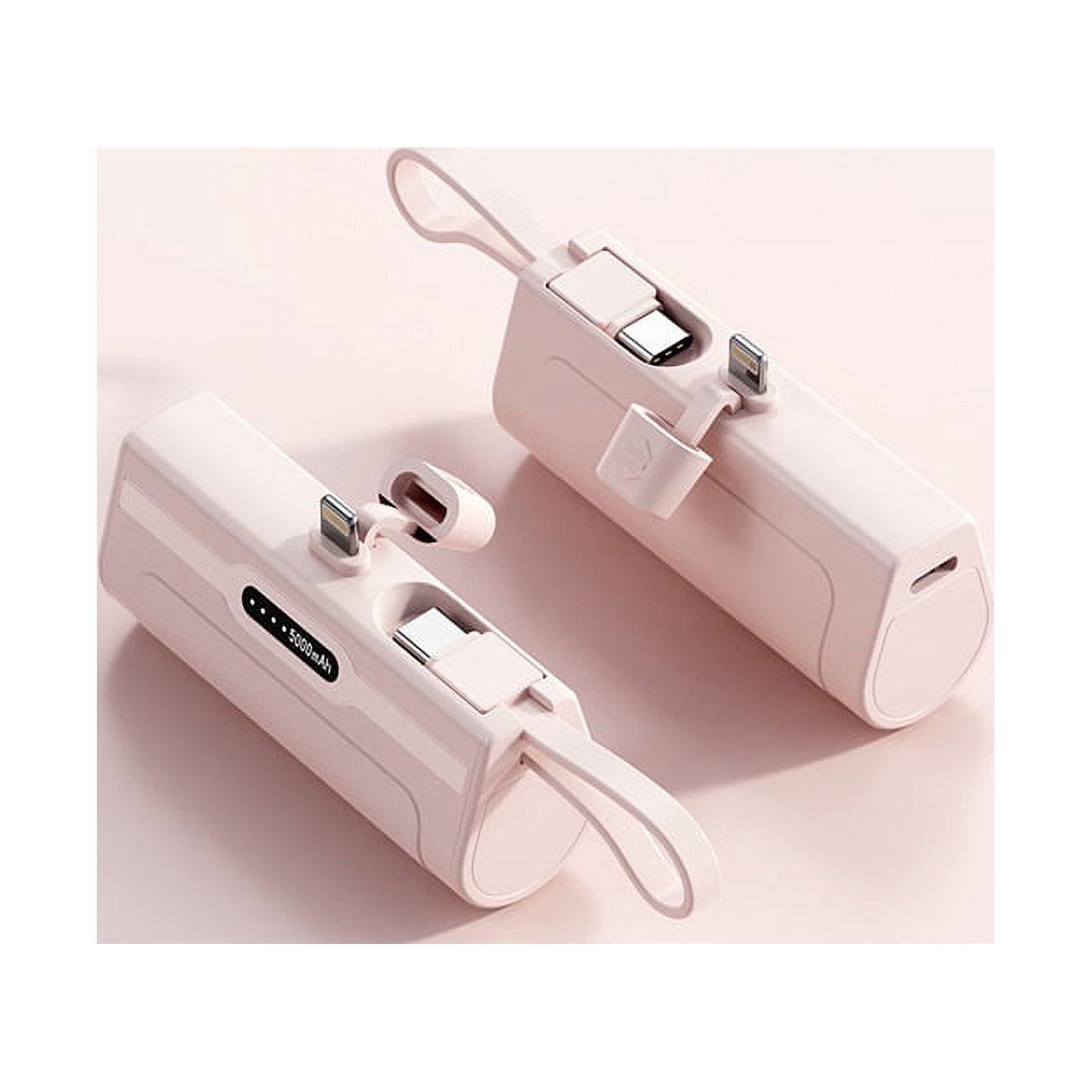 Zendure Portable Charger 5000mAh, Mini Lipstick-Sized Power Bank, Fast ...