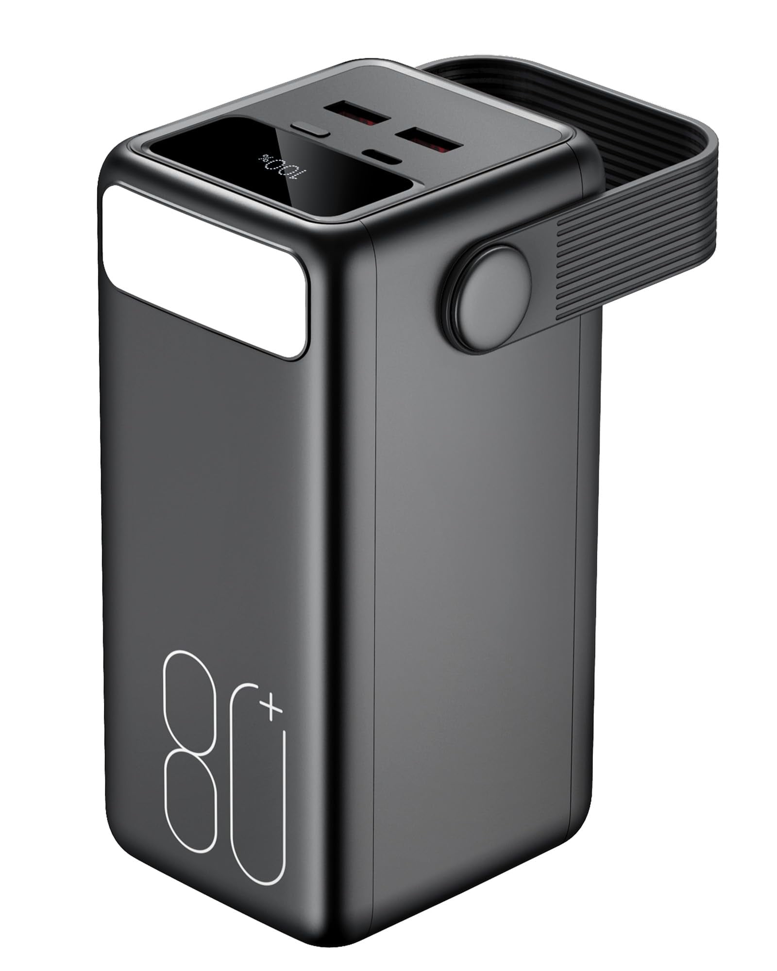 Portable Charger 80000mAh Power Bank, 22.5W Fast Charging USB C Battery ...