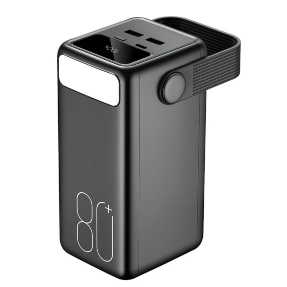 Portable Charger 80000mAh Power Bank, 22.5W Fast Charging USB C Battery ...