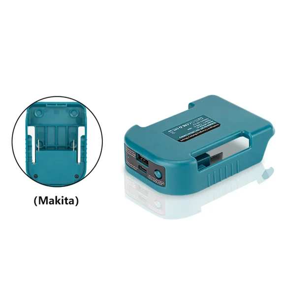 Portable Charger Adapter For Ma*kita 18V Li-ion Battery with USB Type-C ...