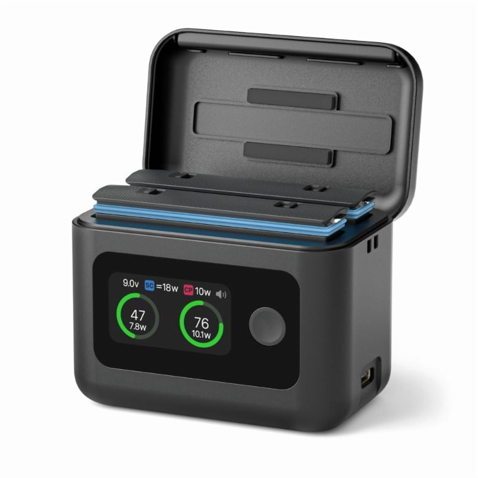 Portable Charger Camera Battery Charging Dock LCD Display for X5 ...
