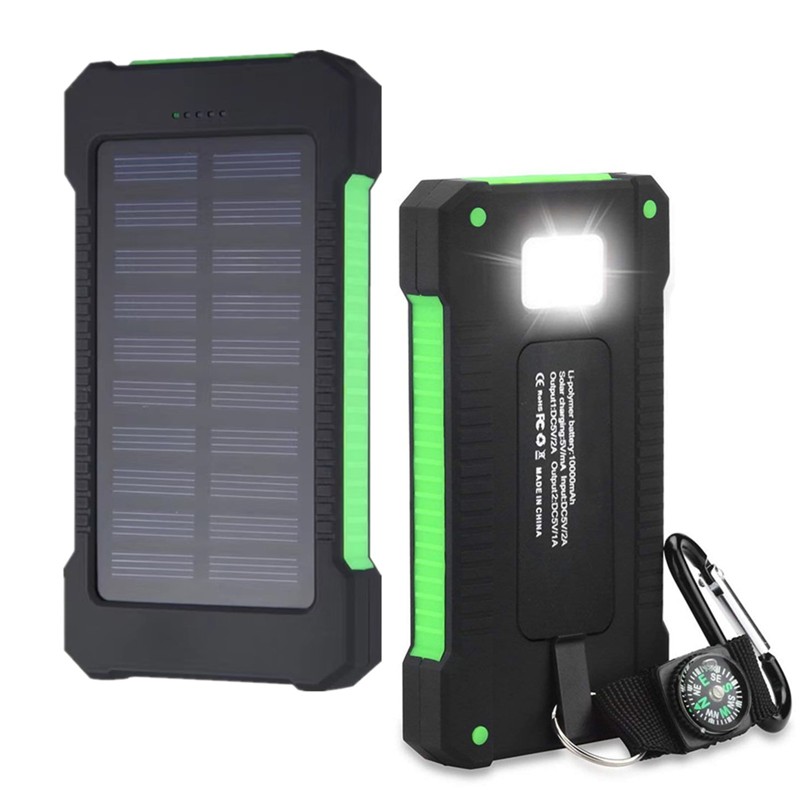 Portable Charger, High-Speed 20000mAh Power Bank, 2 Output ...