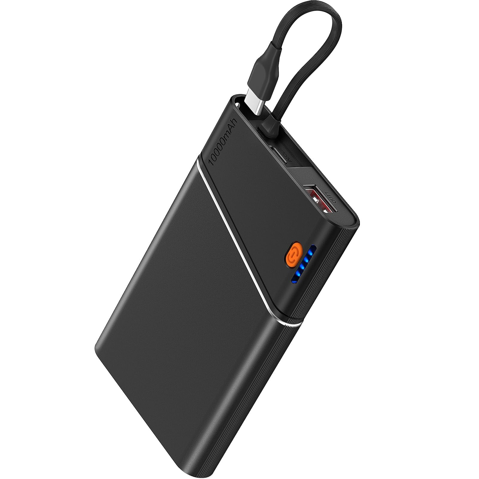 Portable Charger Power Bank, 10000mAh 22.5W PD Super Fast Charging ...