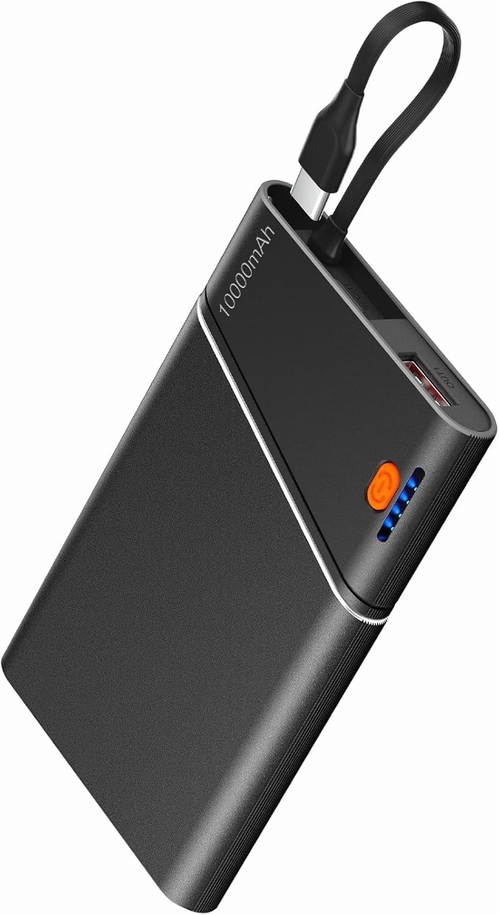 Portable Charger Power Bank, 10000mAh 22.5W PD Super Fast Charging ...