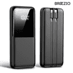 Magnetic Portable Charger, 10000mAh Power Bank, 5 in 1 Portable Charger ...