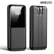 20000mAh Power Bank, 22.5W USB-C Portable Charger, LED Display, for ...