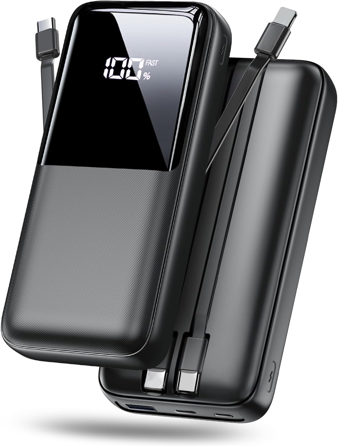 Portable Charger Power Bank - 36800mAh Fast Charging Powerbank Battery ...