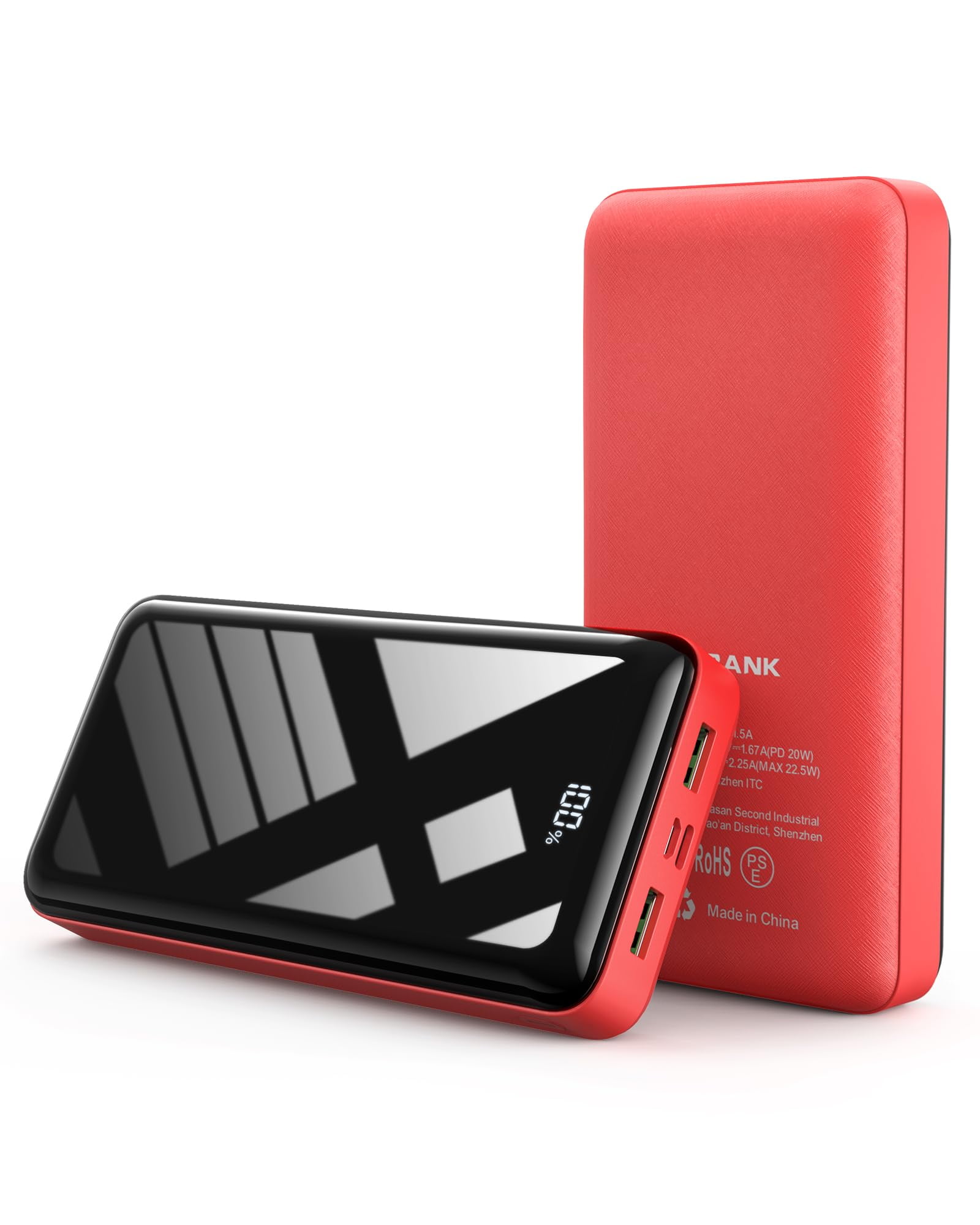 Portable Charger Power Bank 50000mAh, 22.5W Fast Charging Battery Pack ...