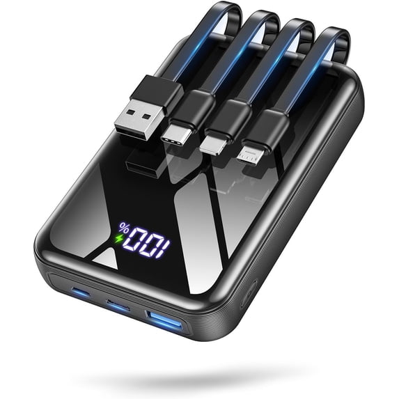Portable Charger Power Bank 50000mAh, 22.5W Fast Charging Portable ...