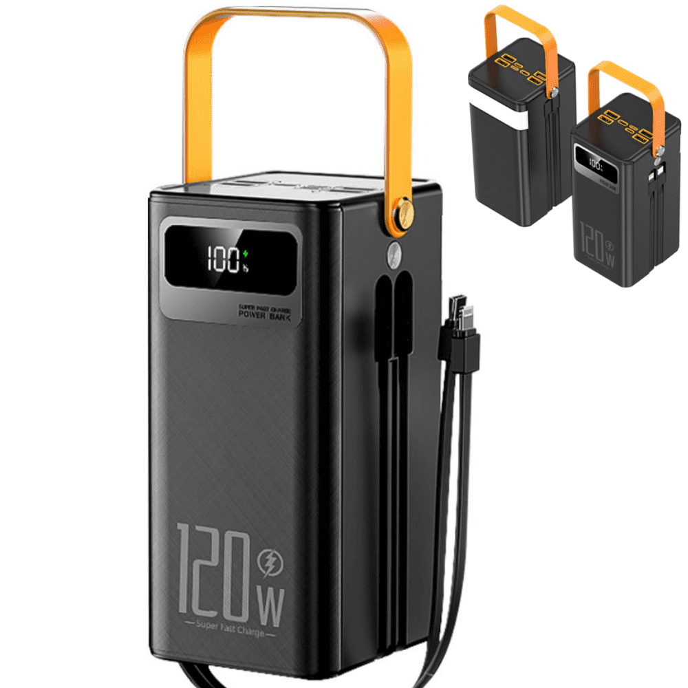 Portable Charger Power Bank 50000mAh,DFITO 120W Fast Charging and Built ...