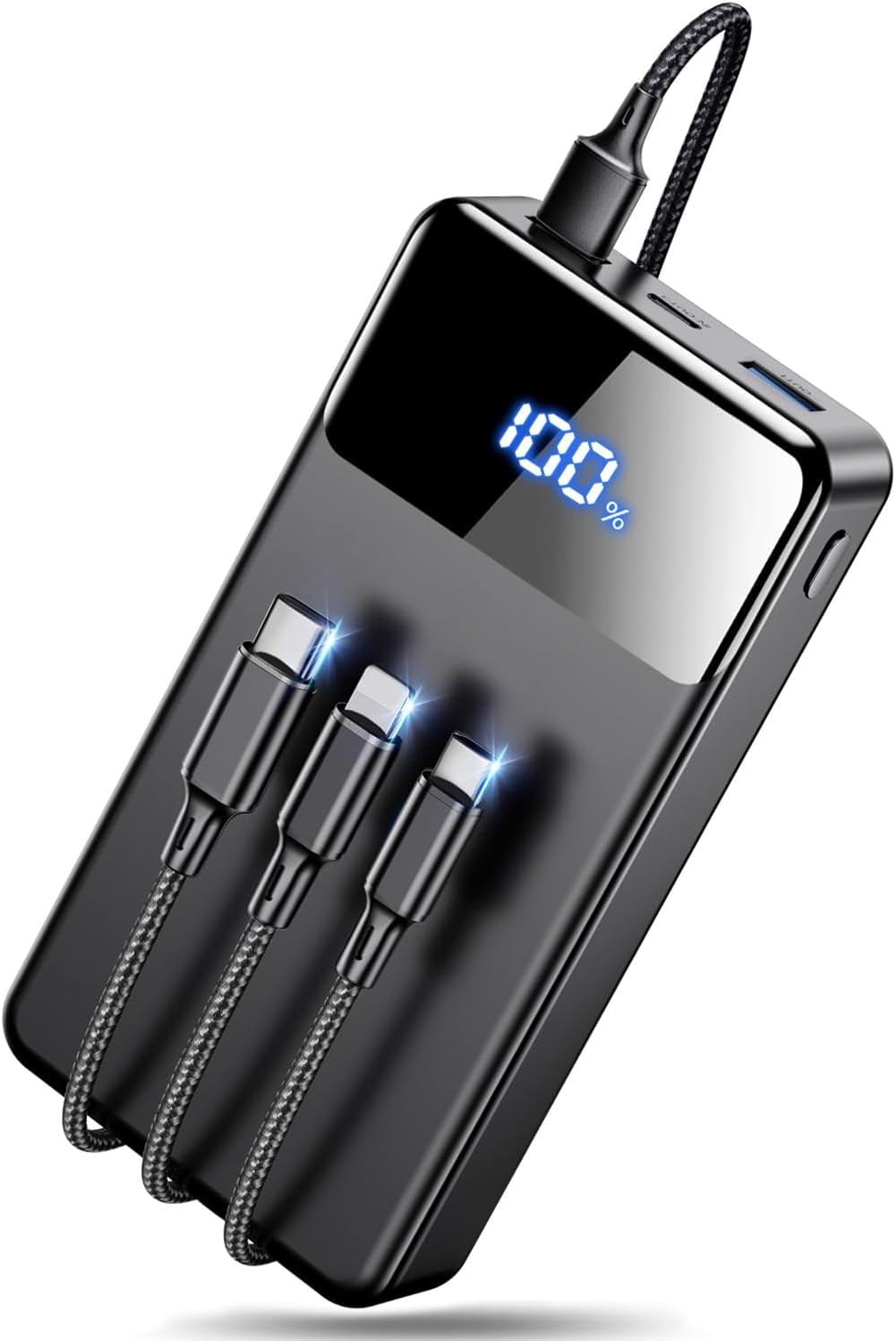 Portable Charger Power Bank，60,000mAh Battery Pack, 22.5W Bank Fast ...