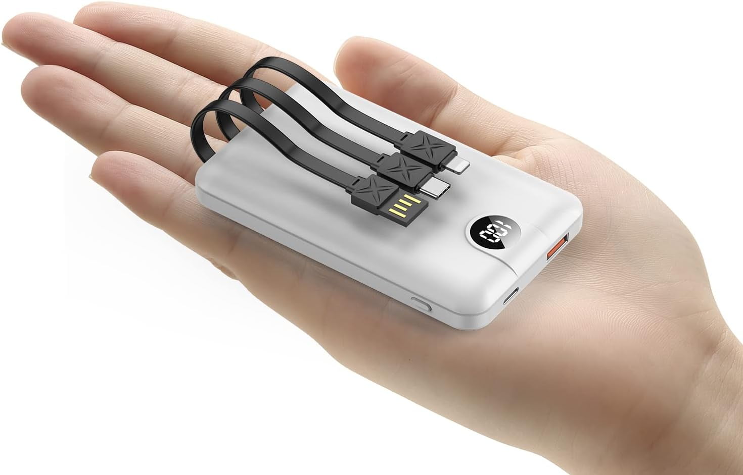 Portable Charger Small Power Bank 12000Mah,Mini Fast Charging Power ...