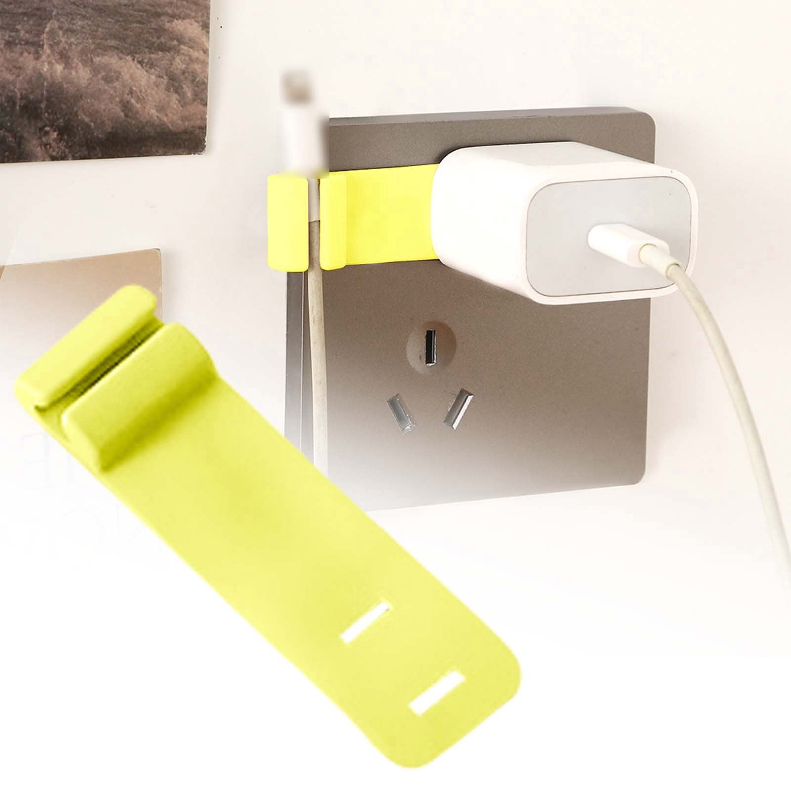 Portable Charger Socket Organizer Data Wall Socket Holder Travel ...