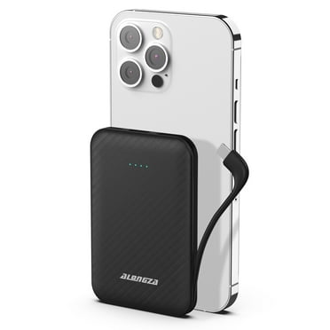 PureGear 5,000 mAh Rechargeable Battery Pack - Silver - Walmart.com