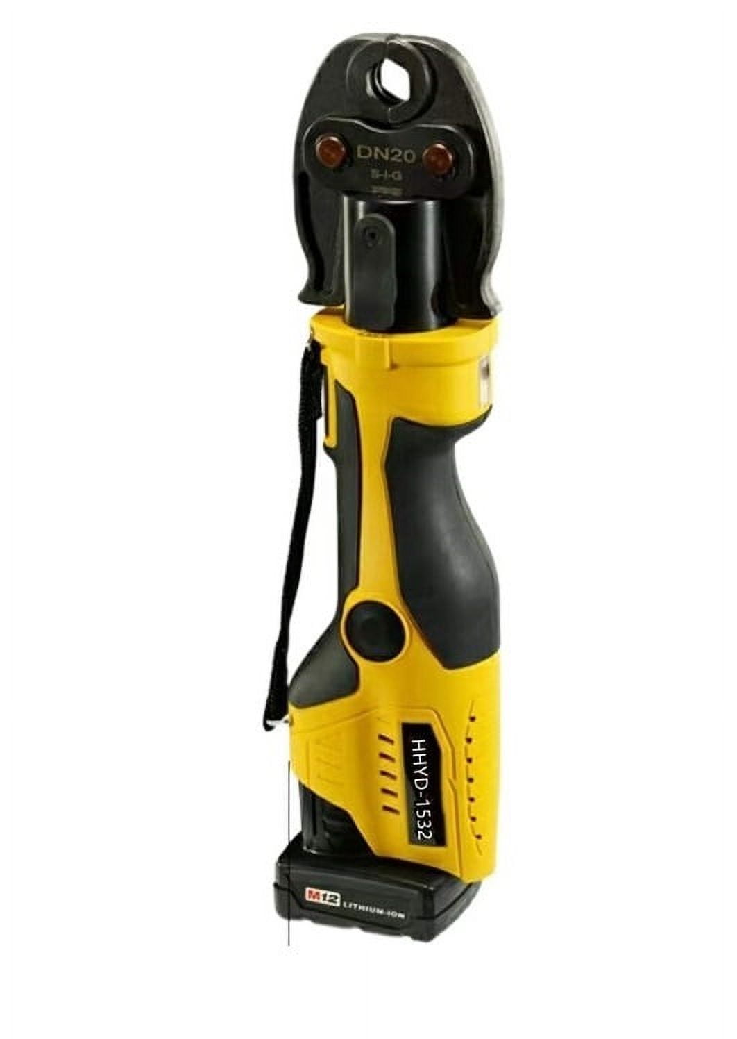 Portable Charging Hydraulic Clamp Mini Electric Crimping Pliers Copper ...