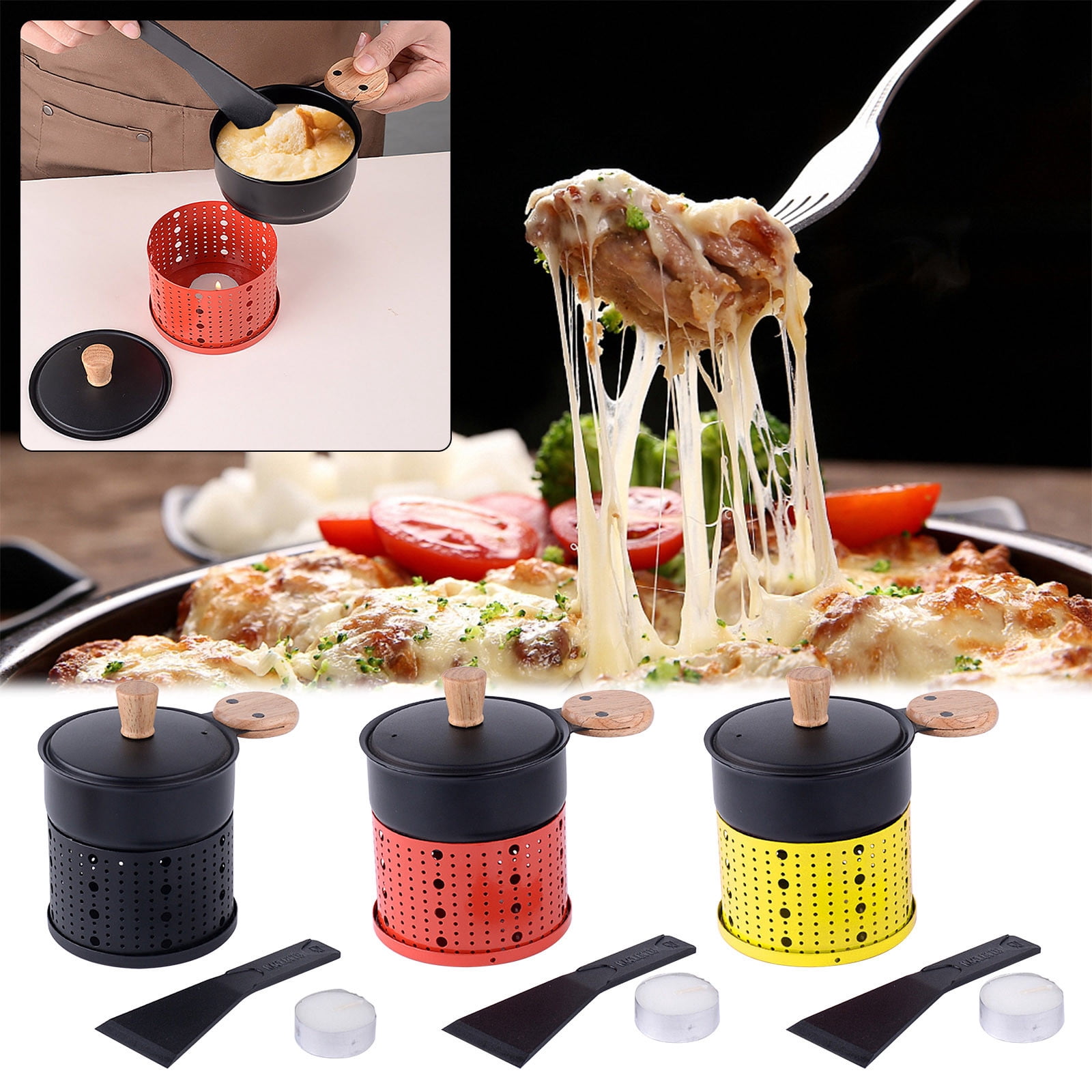 Portable Cheese Oven, Mini Coffee Oven, Non-Stick Grill, Convenient and ...