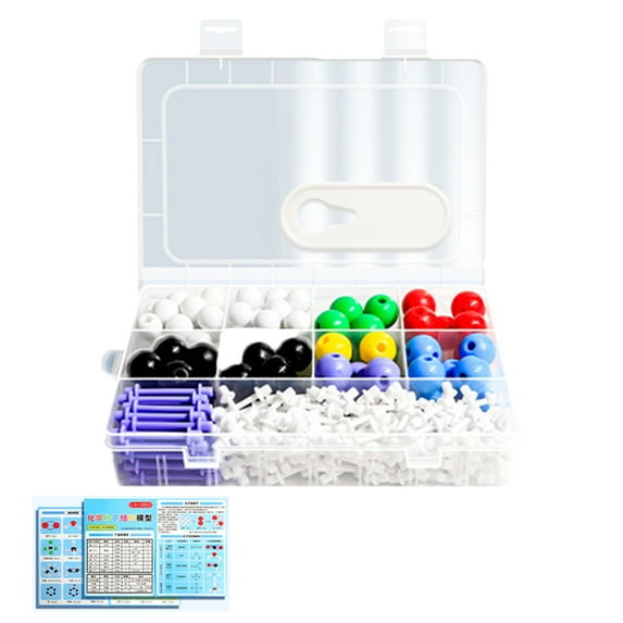 Portable Chemistry Molecular Model Group With Storage Container For Lab ...