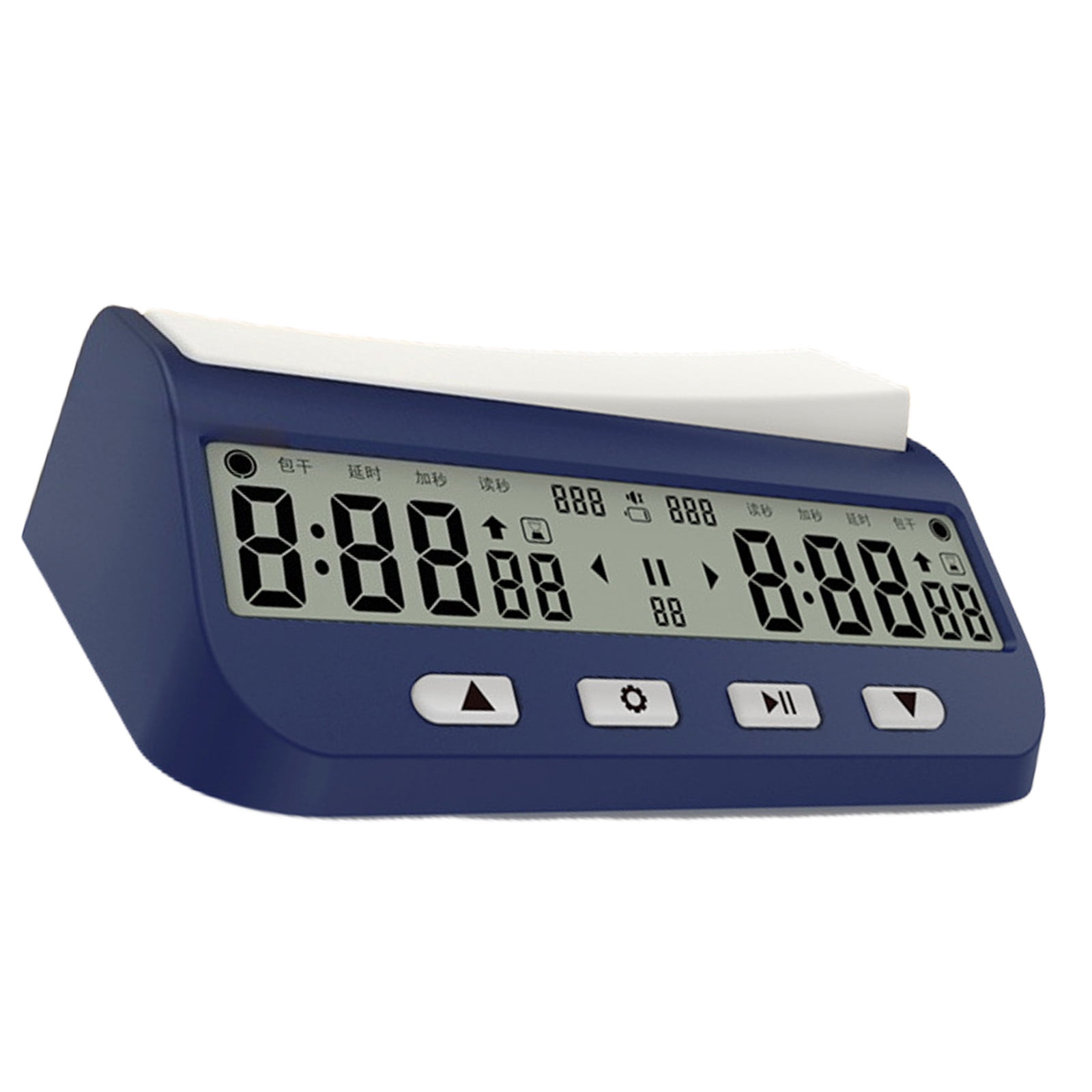 Portable Chesses Clock Quiet Model 5 Timing Systems Step Counter Easy ...