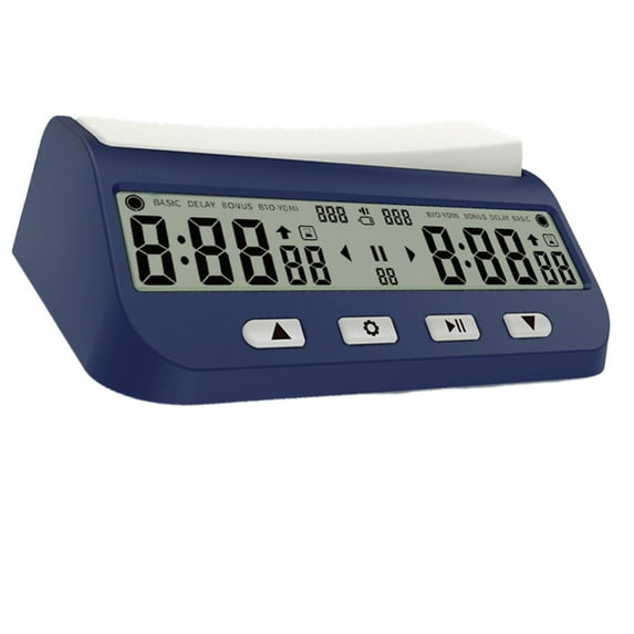 Portable Chesses Clock Quiet Model 5 Timing Systems Step Counter Easy ...
