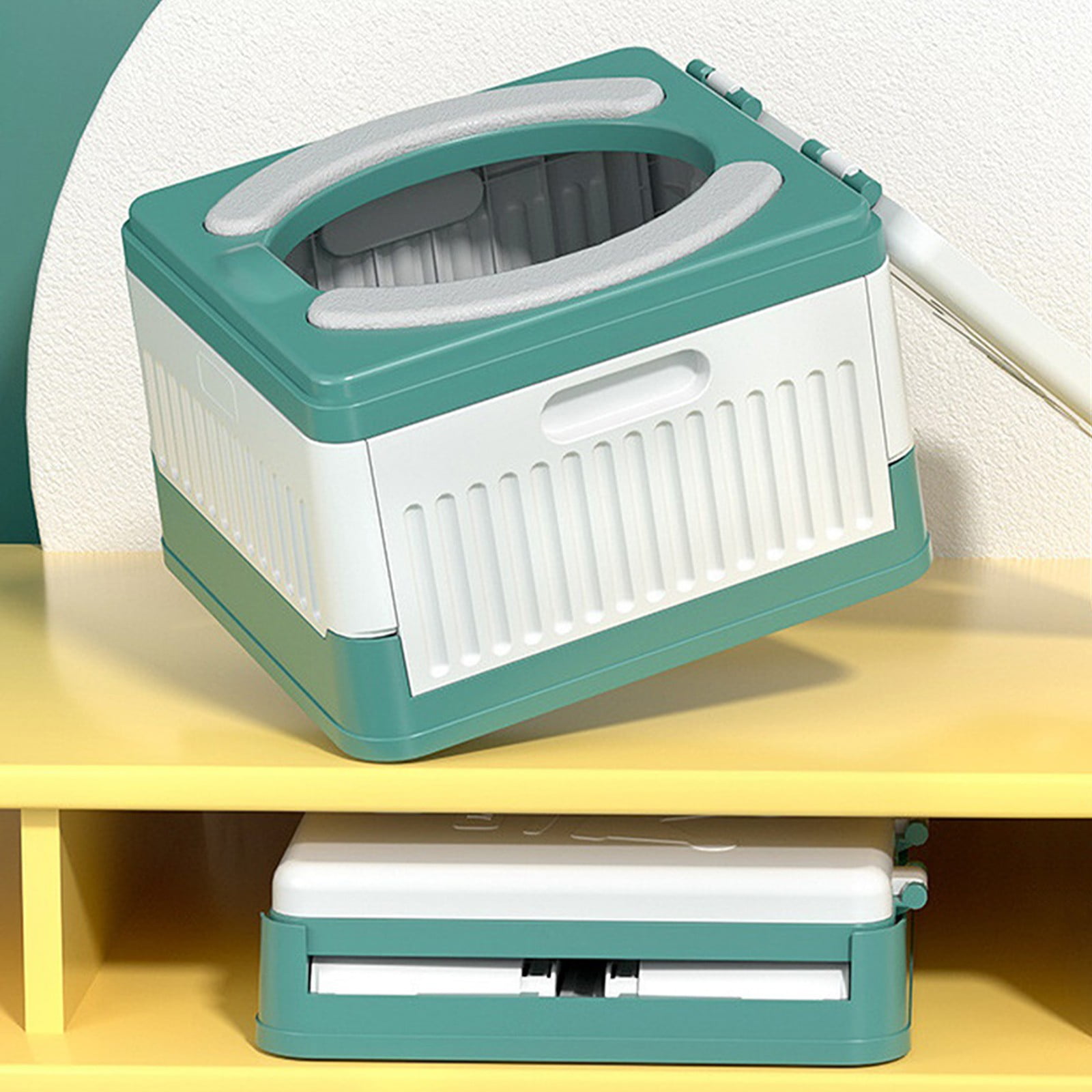 Portable Children's Folding Toilet - Safe, Easy to Clean & Cute Design ...