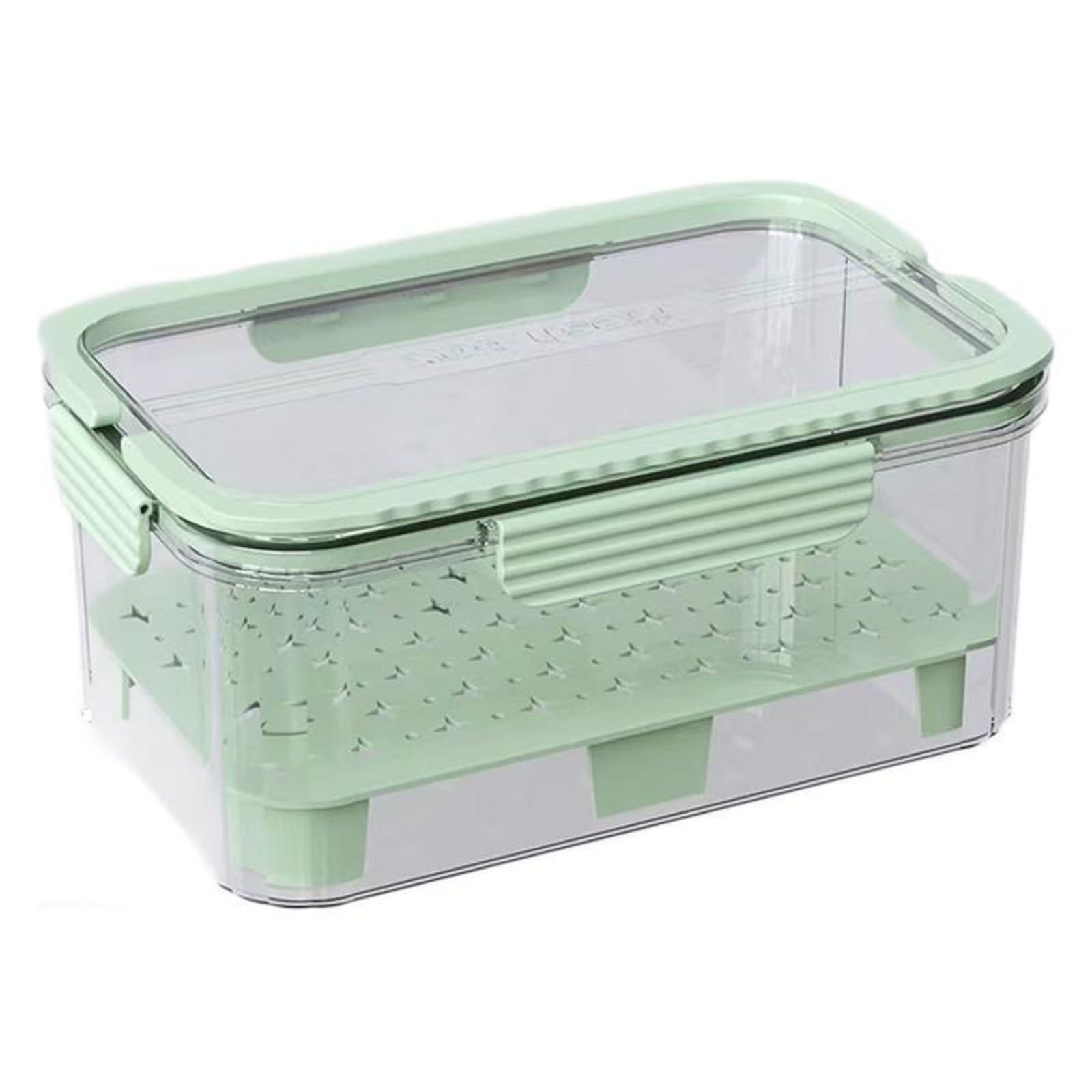 Portable Chilled Food Storage Box - Insulated Snackle Container with ...
