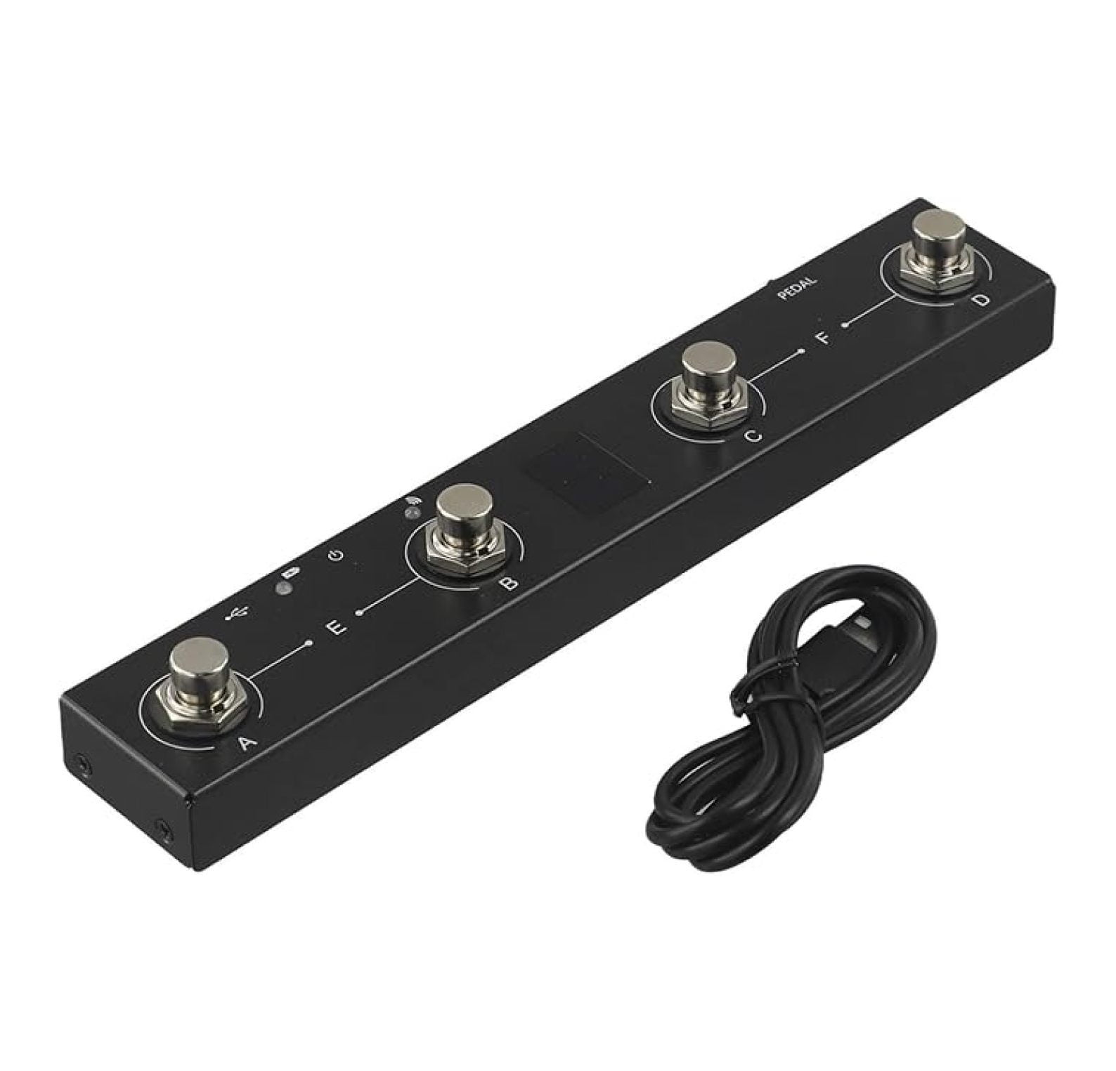 Portable Chocolate MIDI Controller For M-VAVE Rechargeable MIDI ...
